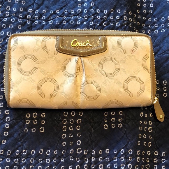 Coach | Bags | Coach Outlet Wallet | Poshmark